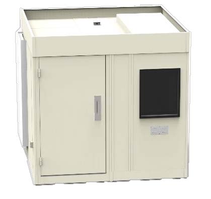 Single Wall Exam Rooms - Med-Tech & Design Associates International