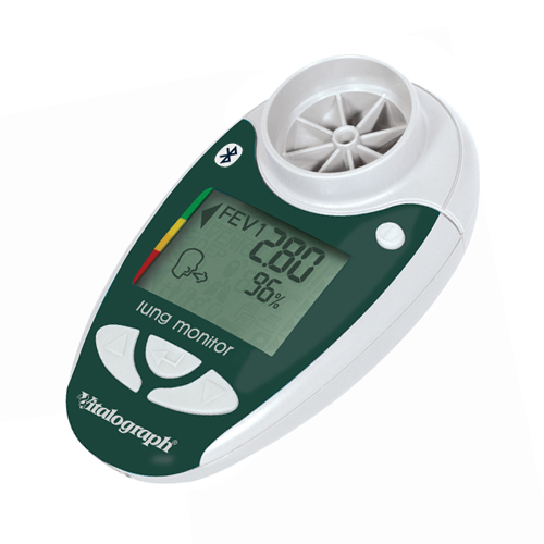 lung monitor bt - Med-Tech & Design Associates International