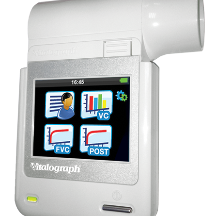 Alpha Touch Spirometer - Med-Tech & Design Associates