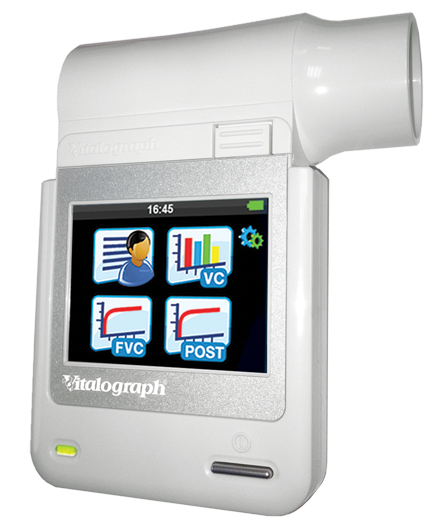 Vitalograph Micro Spirometer - Med-Tech & Design Associates International