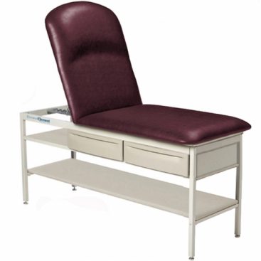 Brewer Basic Exam Table w/ drawer heater & pelvic tilt - Med-Tech ...