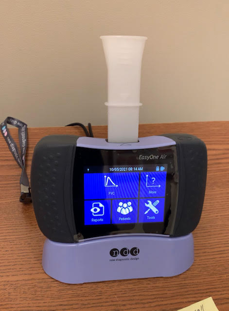 NDD EasyOne Air Spirometer - Med-Tech & Design Associates International