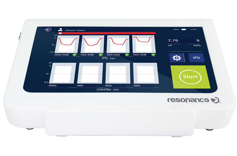 Resonance r16m-D Tympanometer - Med-Tech & Design Associates International