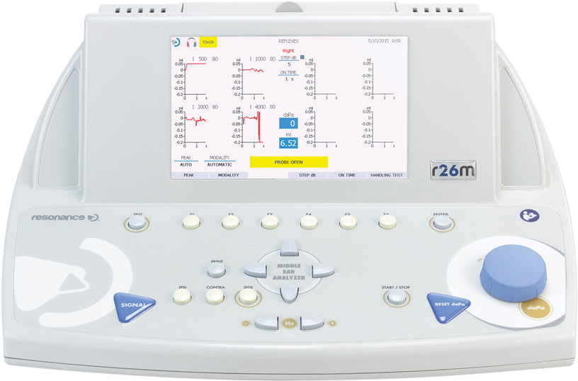 Resonance r26m Tympanometer - Med-Tech & Design Associates International