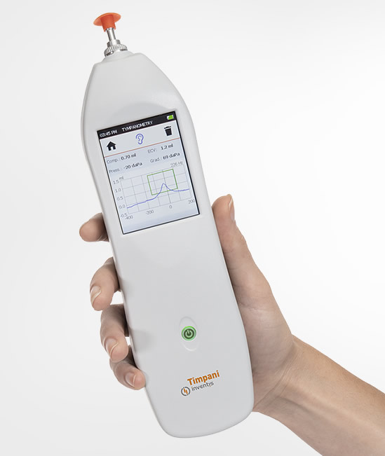 Inventis Timpani HANDHELD TYMPANOMETER / SCREENING AUDIOMETER - Med ...