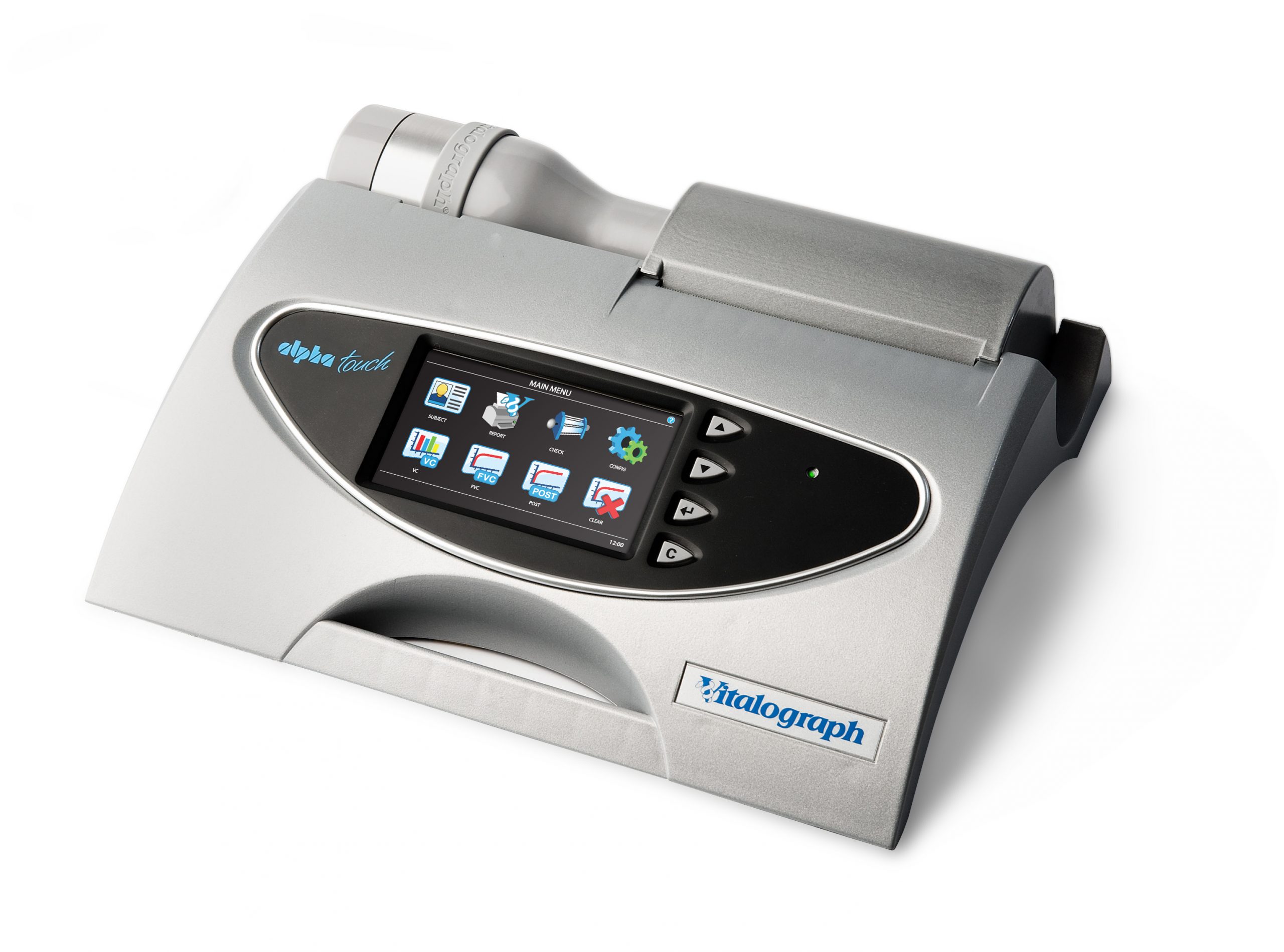 Alpha Touch Spirometer - Med-Tech & Design Associates International