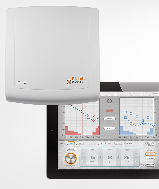 Inventis Piccolo Audiometer - Med-Tech & Design Associates International