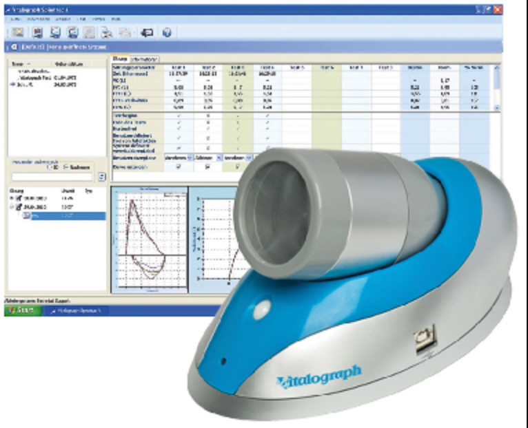 Vitalograph Pneumotrac Spirometer - Med-Tech & Design Associates ...