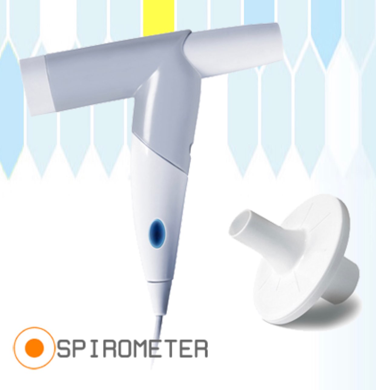 MDA SpiroPlus USB Spirometer - Med-Tech & Design Associates International