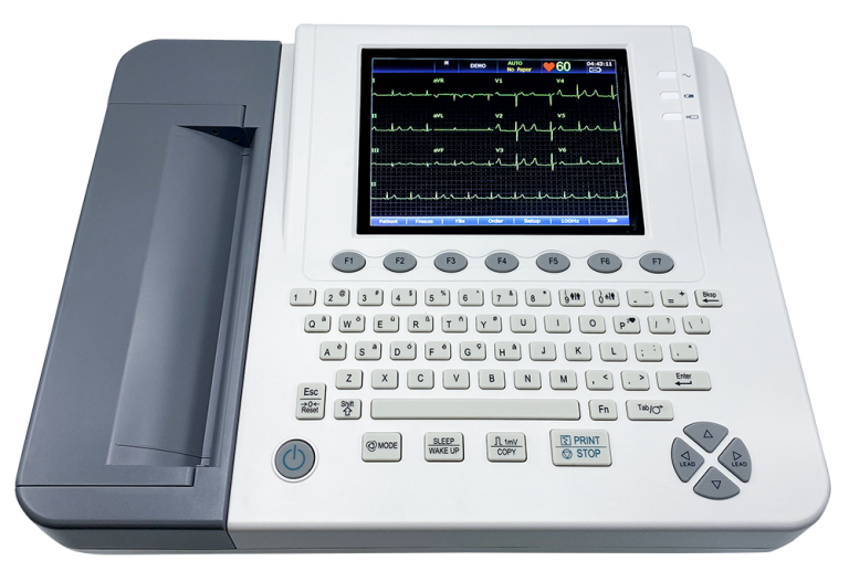 EDAN SE-1200 Express Basic ECG Machine - Med-Tech & Design Associates ...