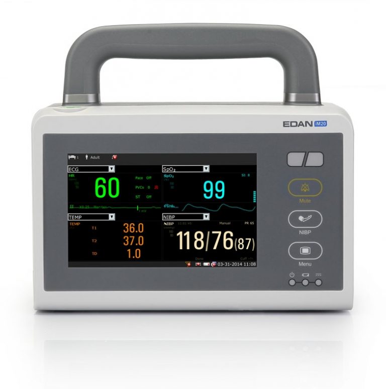 Edan iM20 Modular Patient Monitor - Med-Tech & Design Associates ...