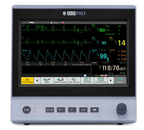 MDPro 5500 Patient Monitor - Med-Tech & Design Associates International