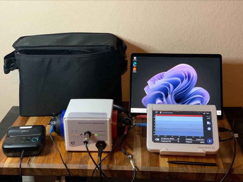 Resonance R17A Audiometer Plus Package - Med-Tech & Design Associates ...