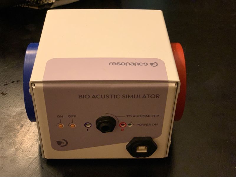Resonance BAS Bio Simulator - Med-Tech & Design Associates International